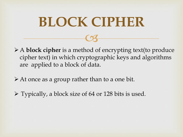 presentation based on data encryption standards | PPT | Free Download