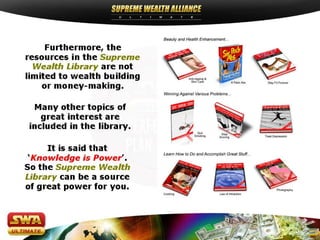 Swa presentation | PDF