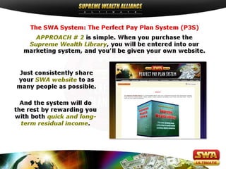Swa presentation | PPT