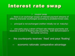 Swaps | PPT