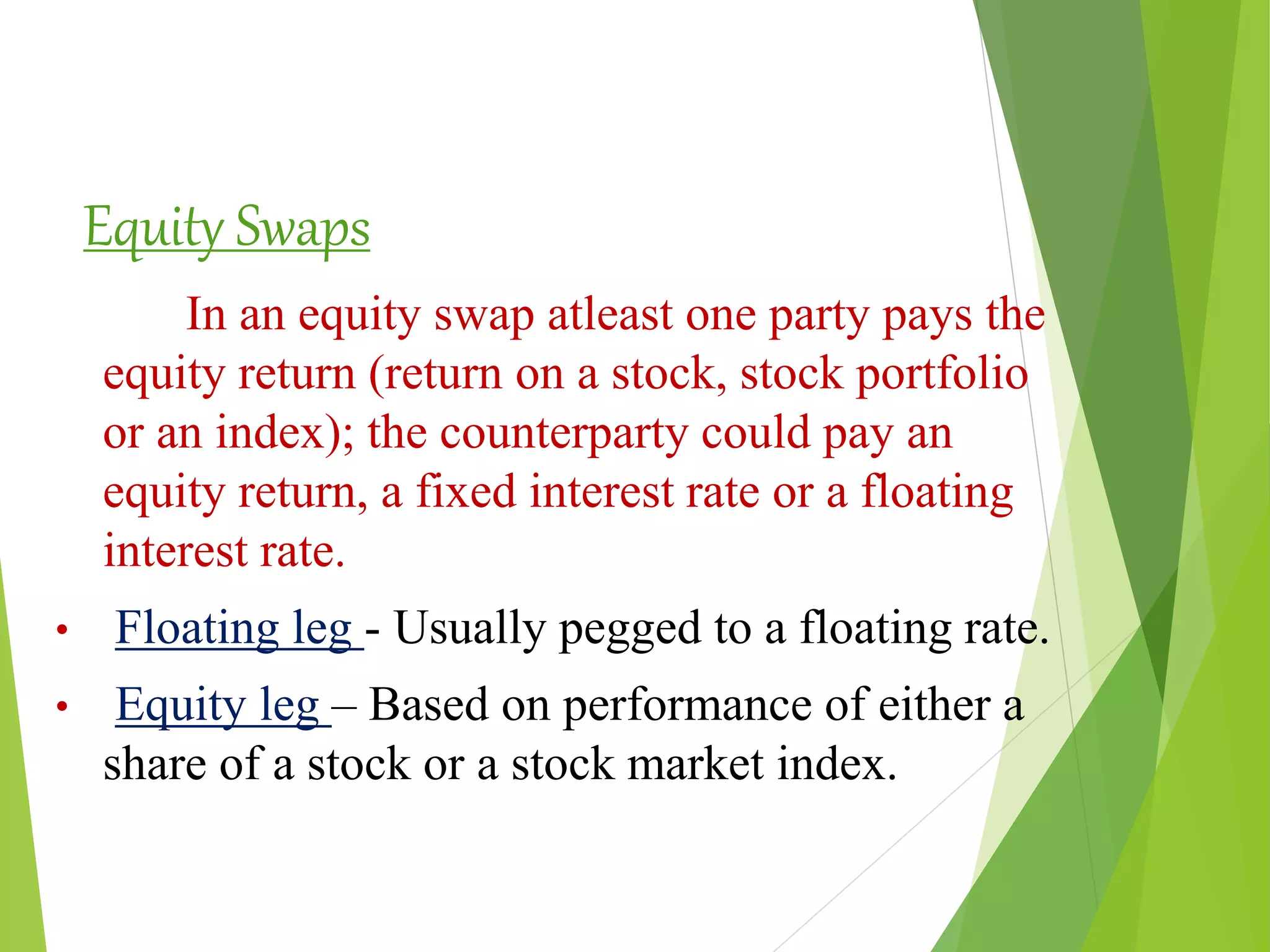 Swaps | PPTX
