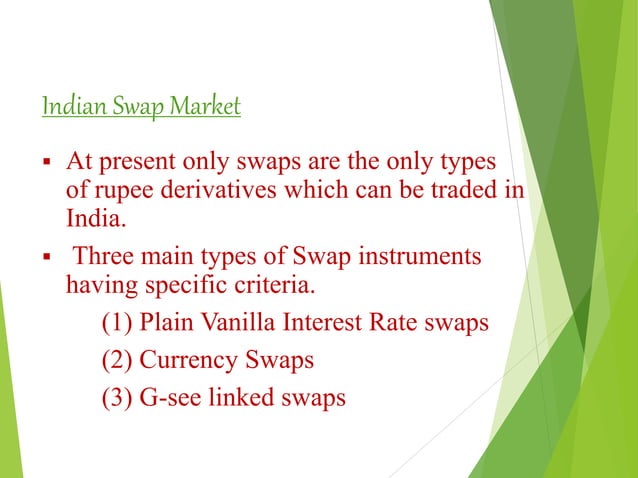 Swaps | PPTX | Stocks and Bonds | Personal Investing