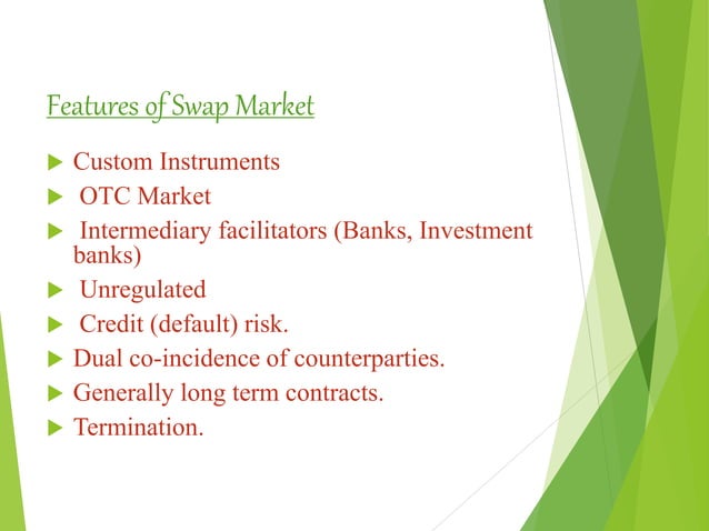 Swaps | PPTX | Stocks and Bonds | Personal Investing