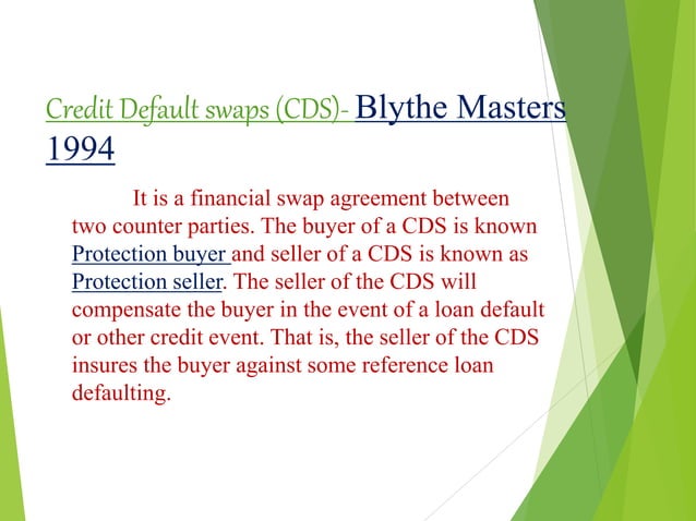 Swaps | PPTX | Stocks and Bonds | Personal Investing
