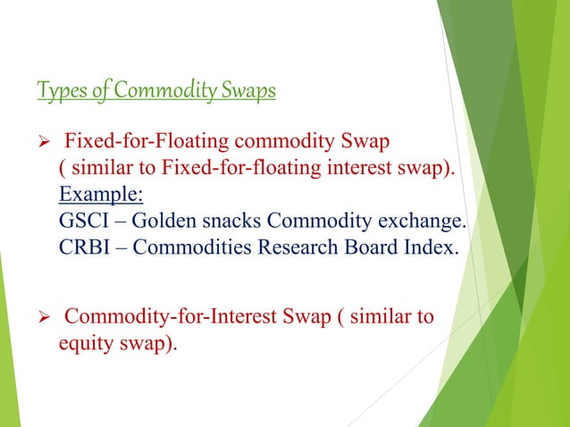 Swaps | PPTX | Stocks and Bonds | Personal Investing