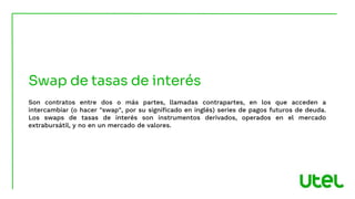 Swaps de capitales y finanzas de mercado.pptx