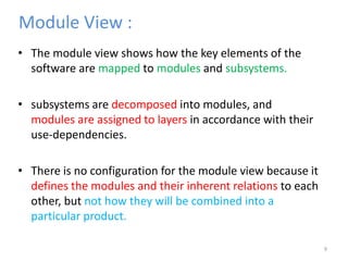 Software architecture and software design | PPTX | Operating Systems ...