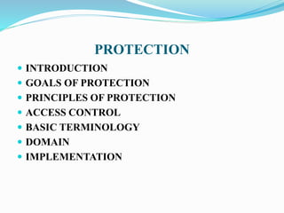 Swap space management and protection in os | PPTX | Data Storage and ...