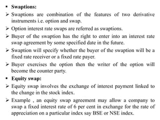 Swaps & Swaptions.ppt........................ | PPT