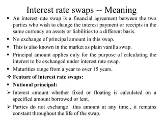 Swaps & Swaptions.ppt........................ | PPT