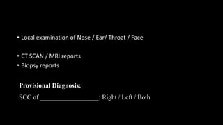 Thesis on taste dysfunction after middle ear surgery and hnc fit score ...