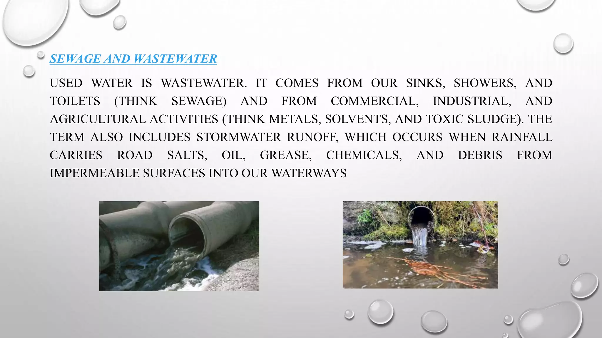 Water pollution and Cost Effective water pollution in rural areas | PPTX