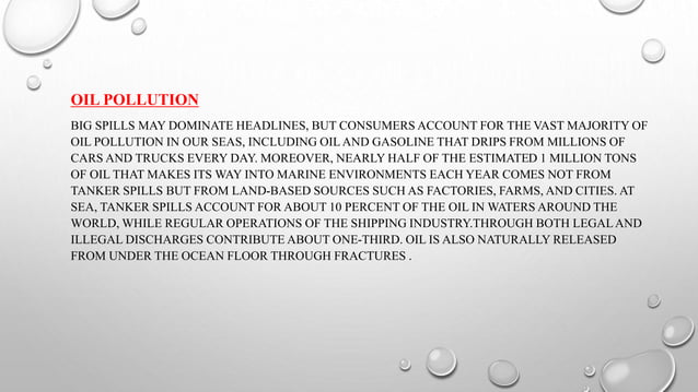 Water pollution and Cost Effective water pollution in rural areas | PPT