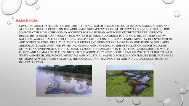 Water pollution and Cost Effective water pollution in rural areas | PPT