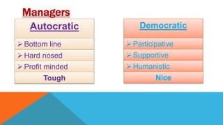 How to be the one minute manager | PPTX