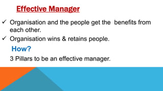 How to be the one minute manager | PPTX