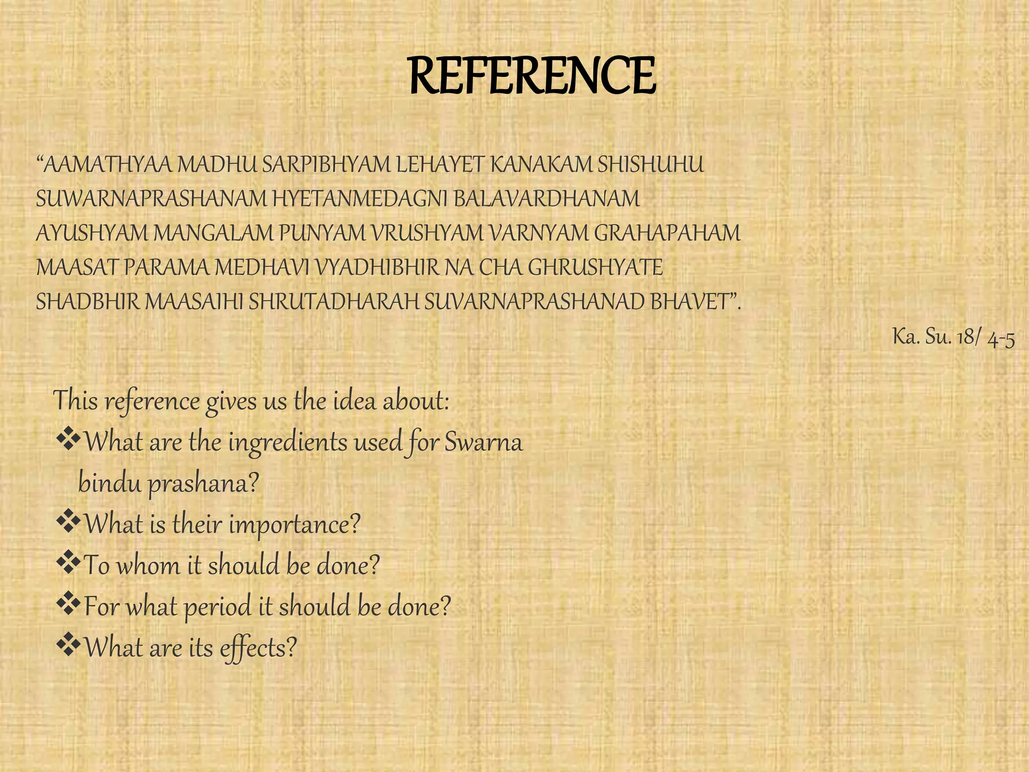 Swaran prashan | PPTX