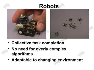 Swarm ROBOTICS | PPT