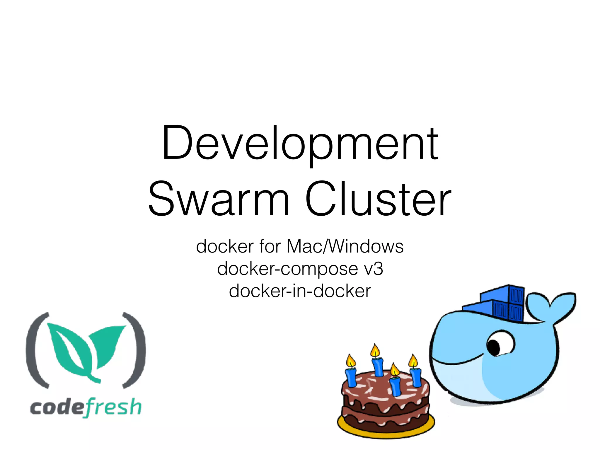 Development Swarm Cluster | PDF | Operating Systems | Computer Software and Applications