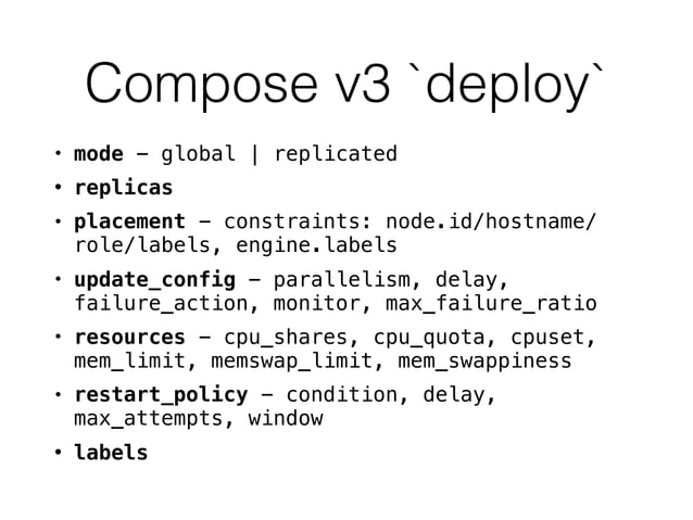 Development Swarm Cluster Pdf Operating Systems Computer Software And Applications
