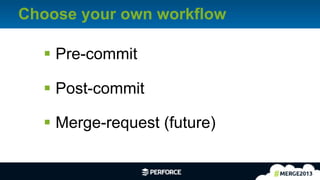 [Perforce] Swarm: Development is Magic | PPT