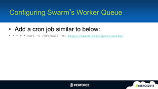 [Perforce] Swarm Workshop | PPT