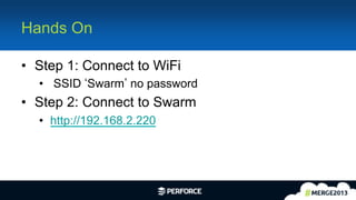 [Perforce] Swarm Workshop | PPT