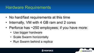 [Perforce] Swarm Workshop | PPT