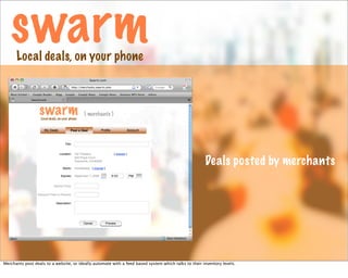 Swarm | PDF