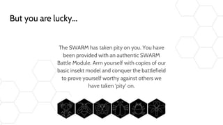 SWARM Area Control Board Game (Rulebook and report) | PPT