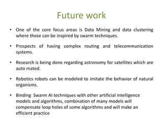 Bio-inspired Artificial Intelligence for Collective Systems | PPT