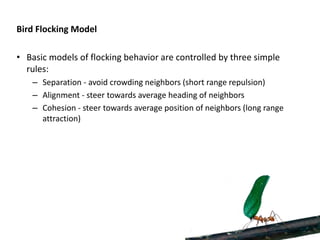 Bio-inspired Artificial Intelligence for Collective Systems | PPT