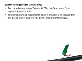 Bio-inspired Artificial Intelligence for Collective Systems | PPT