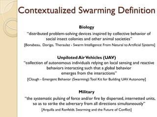 Swarming drones | PDF