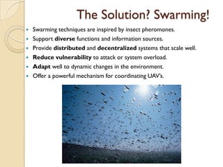 Swarming drones | PDF