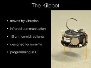 Swarming robots | PDF | Genetics | Science