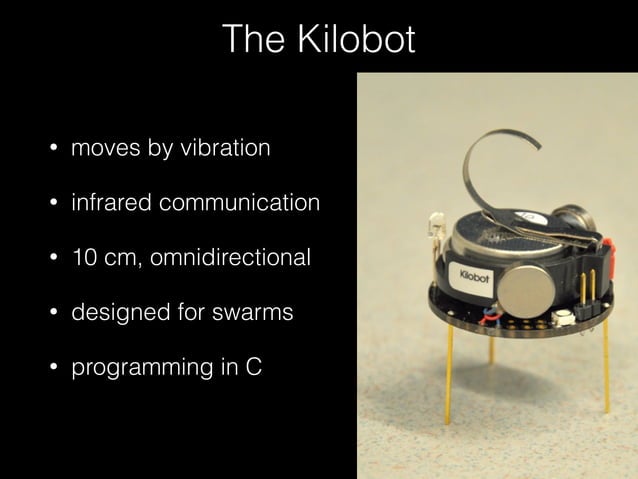 Swarming robots | PDF | Genetics | Science