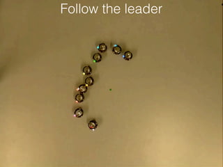 Swarming robots | PDF