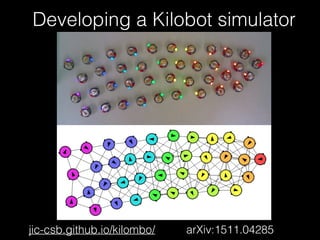 Swarming robots | PDF | Genetics | Science