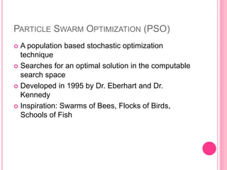 Swarm intelligence | PPT