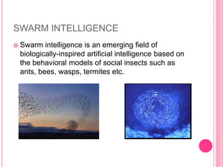 Swarm intelligence | PPT