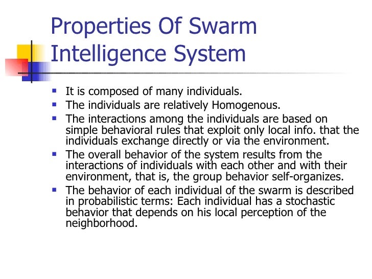 Swarm Intelligence