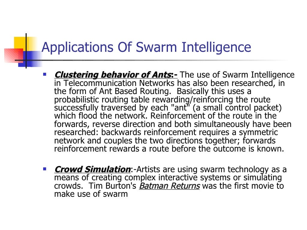 Swarm Intelligence