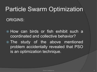 Swarm Intelligence - An Introduction | PPTX