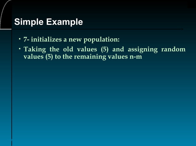 Swarm intelligence algorithms | PPT