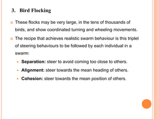 Swarm intelligence | PPTX