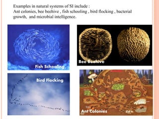 Swarm intelligence | PPT