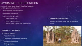 Swarm Intelligence Presentation | PPT