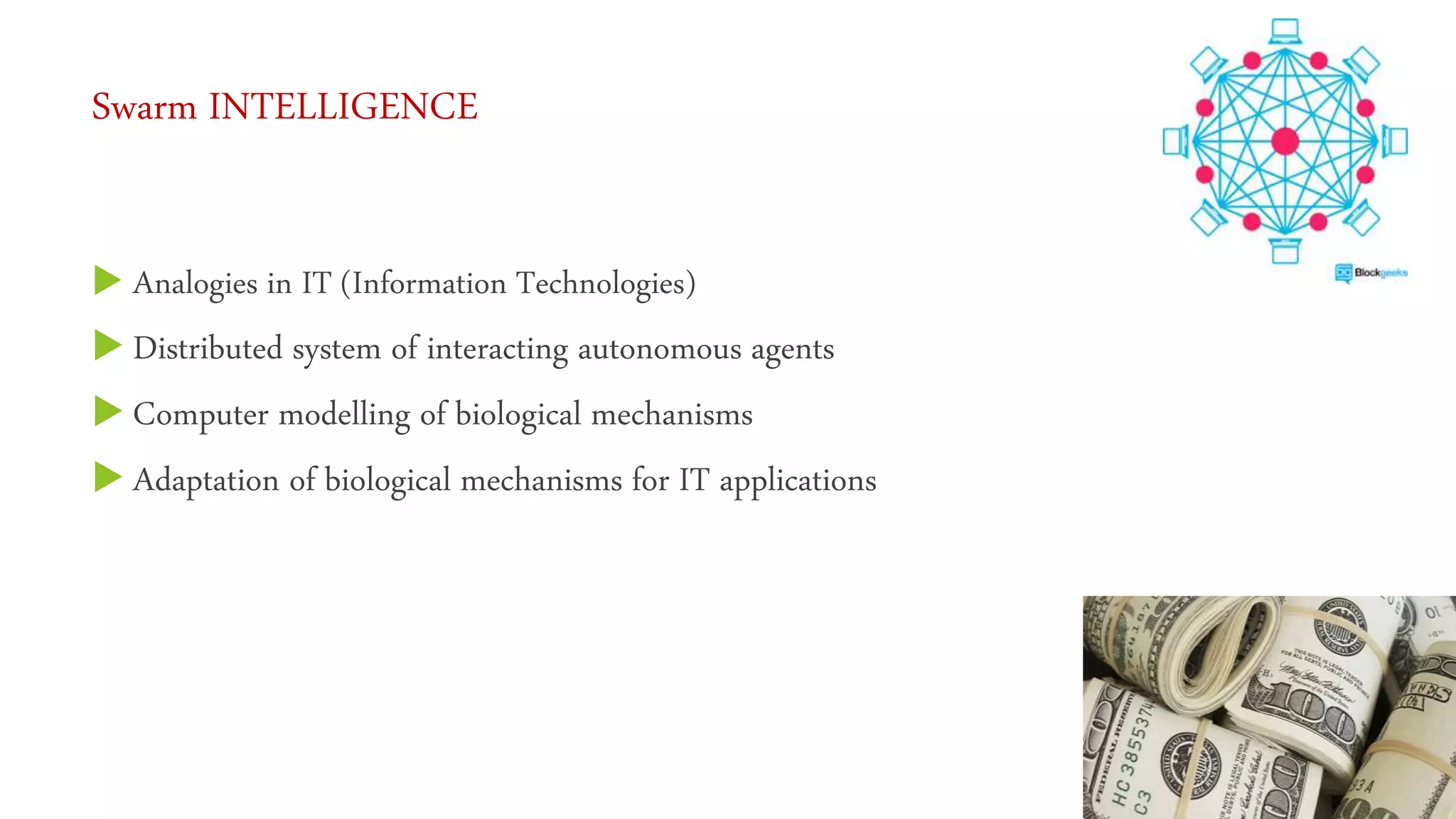 Swarm intelligence technology | PPT