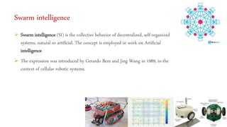 Swarm intelligence technology | PPT